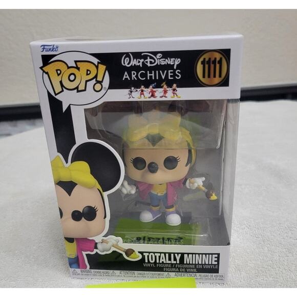 Funko | Toys | Funko Disney Archives Totally Minnie Mouse Pop Number ...